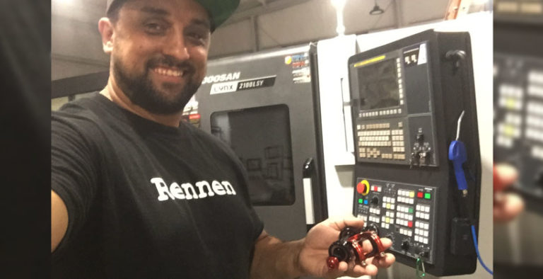 Podcast: George Costa on Primo New Rennen Parts - BMX NEWS