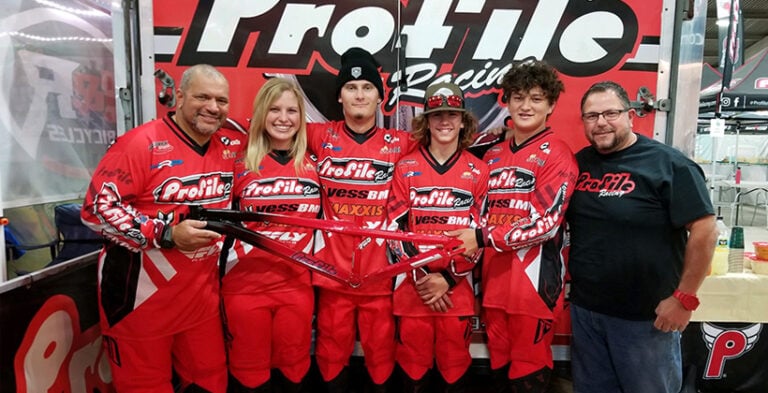 Profile Factory Team Says "Yess!" For 2021 - BMX NEWS